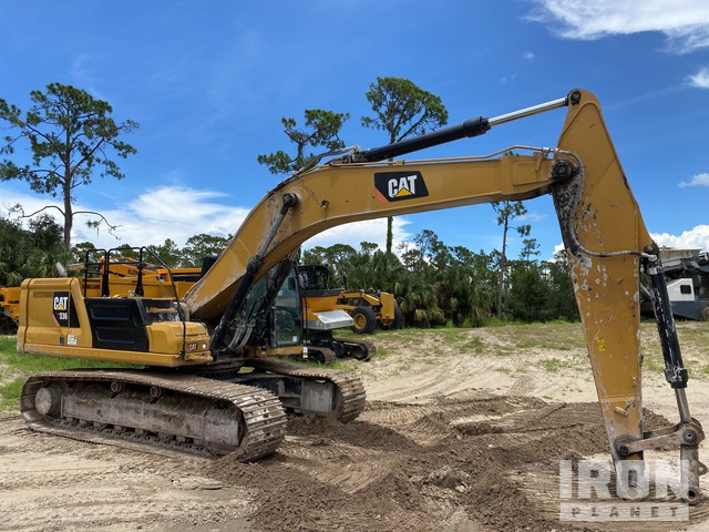 2019 Cat 336 Tracked Excavator in Fort Myers, Florida, United States ...