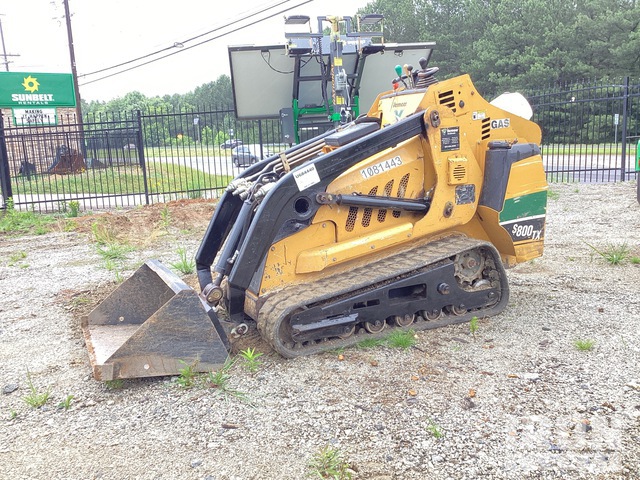 2017 Vermeer S800TX Mini Compact Track Loader in Hiram, Georgia, United ...