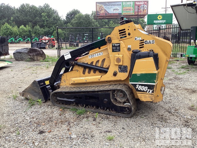 2017 Vermeer S800TX Mini Compact Track Loader in Hiram, Georgia, United ...