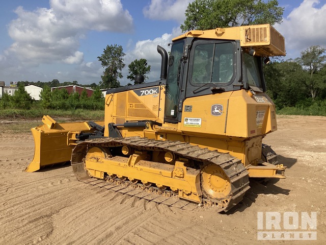 2014 John Deere 700K LGP Crawler Dozer in Splendora, Texas, United ...