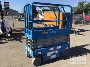 2015 Genie GS-1930 Electric Scissor Lift in Belgrade, Montana, United ...