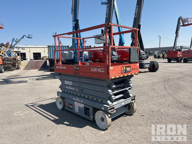 2014 Skyjack SJIII-4632 Electric Scissor Lift in Boise, Idaho, United ...