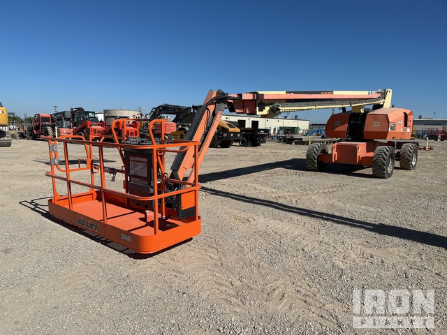2013 JLG 860SJ 4WD Diesel 86 ft Telescopic Boom Lift in Fresno ...