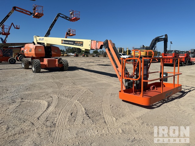 2013 JLG 860SJ 4WD Diesel 86 ft Telescopic Boom Lift in Fresno ...