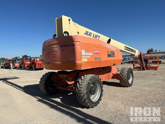 2013 JLG 860SJ 4WD Diesel 86 ft Telescopic Boom Lift in Fresno ...