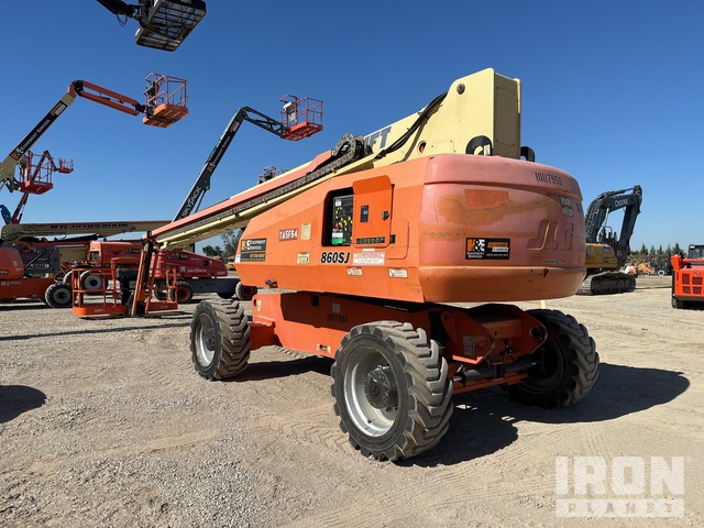 2013 JLG 860SJ 4WD Diesel 86 ft Telescopic Boom Lift in Fresno ...