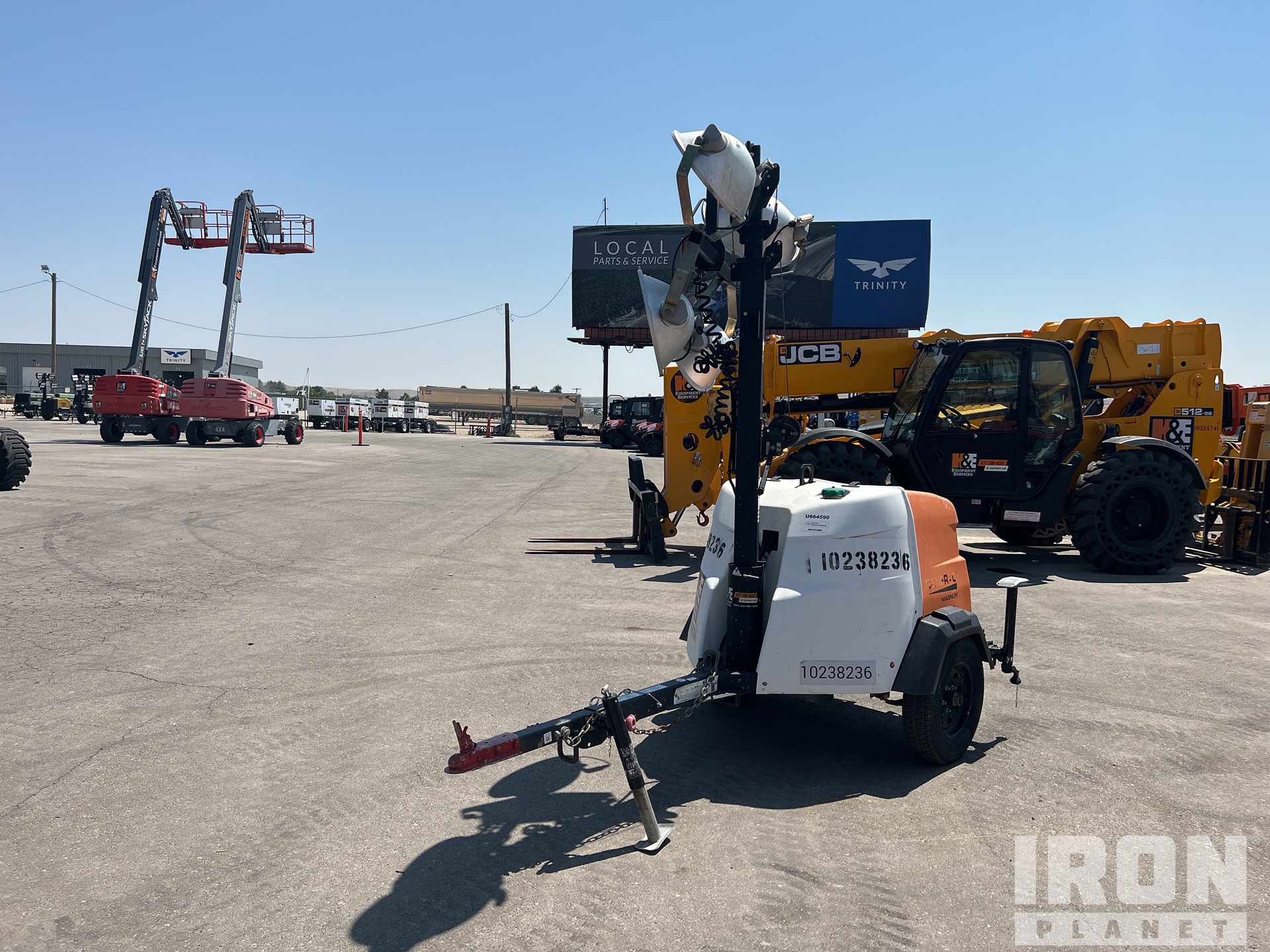 Generac Magnum Light Tower Parts | Shelly Lighting