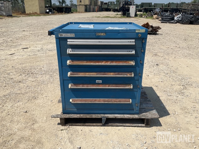 Surplus Stanley Vidmar Tool Box w/Assorted Tools in Abilene, Kansas ...