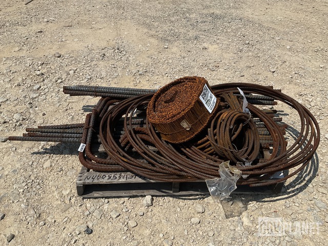 Surplus Pallet of Assorted Rebar in Junction City, Kansas, United ...