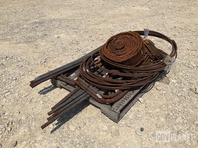 Surplus Pallet of Assorted Rebar in Junction City, Kansas, United ...