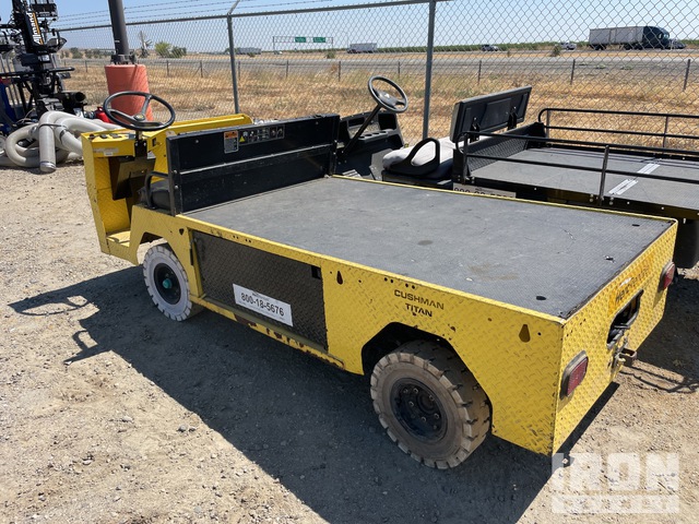 2017 Cushman Titan HD Utility Vehicle in Dunnigan, California, United ...