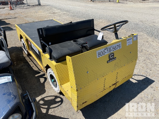 2017 Cushman Titan HD Utility Vehicle in Dunnigan, California, United ...