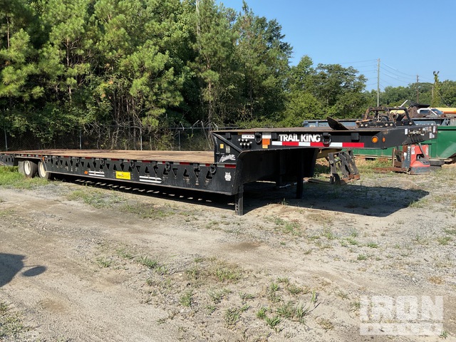 2015 Trail King TK80HT-482 T/A Hydraulic Tail Trailer in Macon, Georgia ...