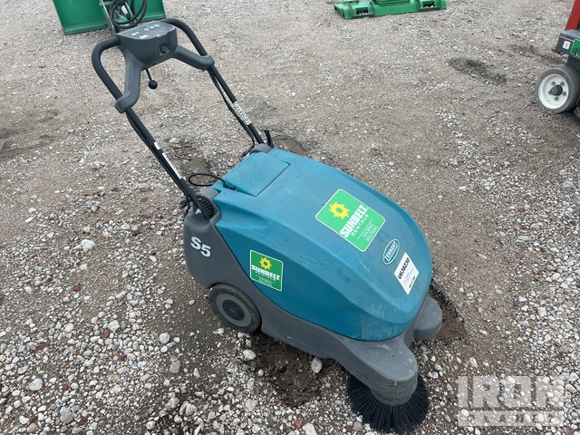 Tennant S5 Walk-Behind Electric Floor Sweeper in Lincoln, Nebraska ...