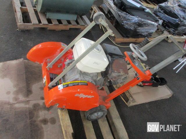 1998 Clipper Concrete SAW Walk Behind in Cincinnati, Ohio, United ...