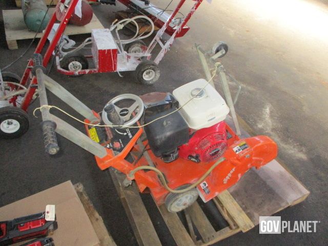 1998 Clipper Concrete SAW Walk Behind in Cincinnati, Ohio, United ...