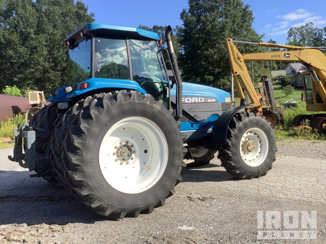 1996 Ford 8970 4WD Tractor in Marion, North Carolina, United States ...