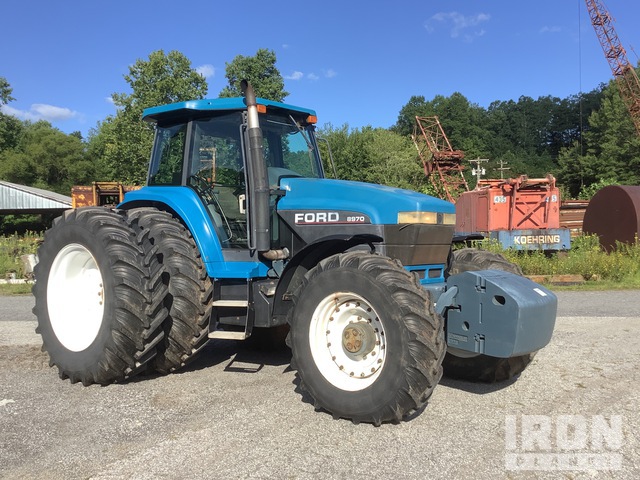 1996 Ford 8970 4WD Tractor in Marion, North Carolina, United States ...