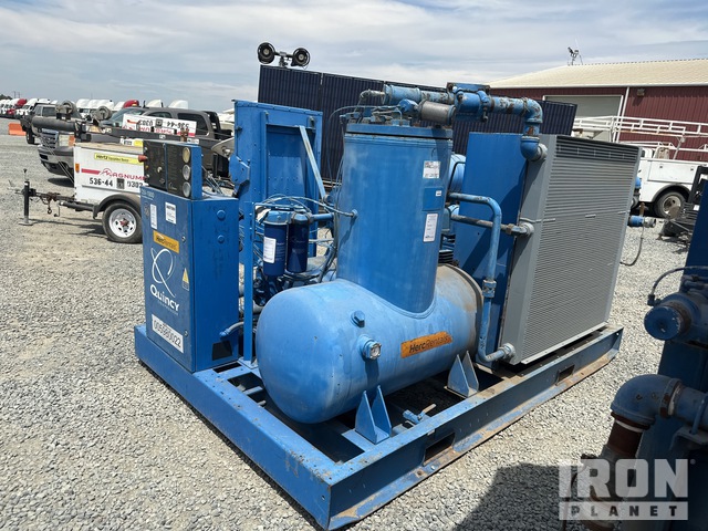 2011 Quincy QSI1000 1000 cfm Skid-Mounted Air Compressor in Tipton ...