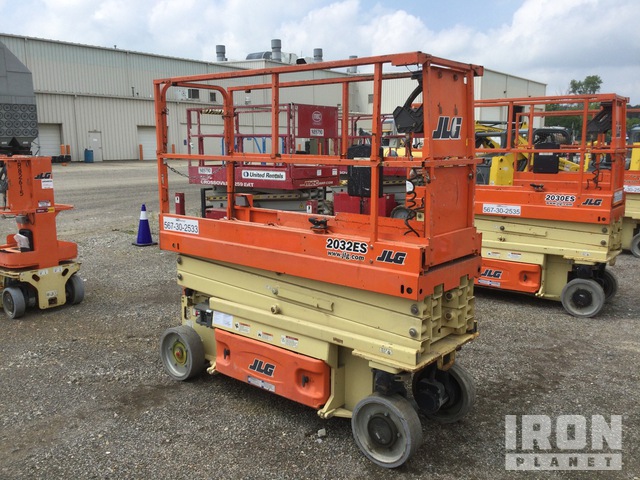 2016 JLG 2032ES Electric Scissor Lift in South Vienna, Ohio, United ...