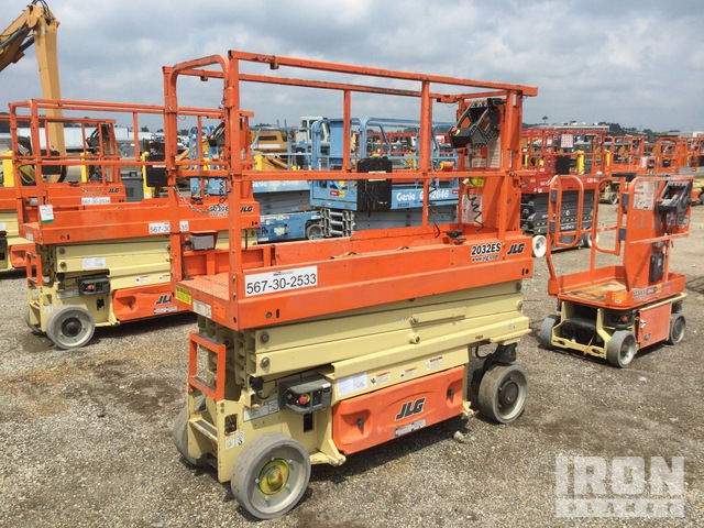 2016 JLG 2032ES Electric Scissor Lift in South Vienna, Ohio, United ...