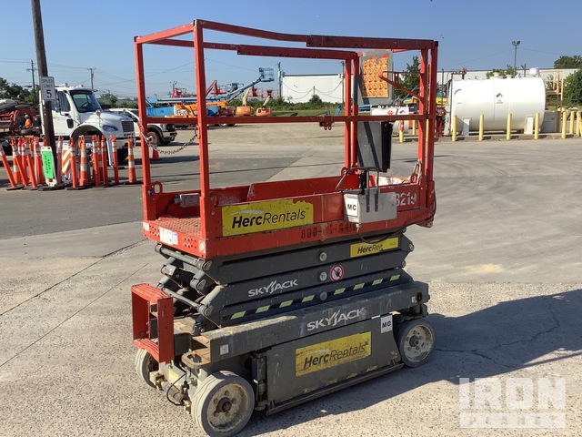 2016 Skyjack SJIII-3219 Electric Scissor Lift in Charlotte, North ...