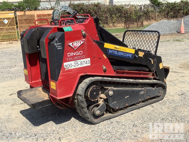 Toro Dingo TXL-2000 Mini Compact Track Loader in Charlotte, North ...