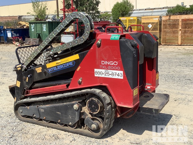Toro Dingo TXL-2000 Mini Compact Track Loader in Charlotte, North ...
