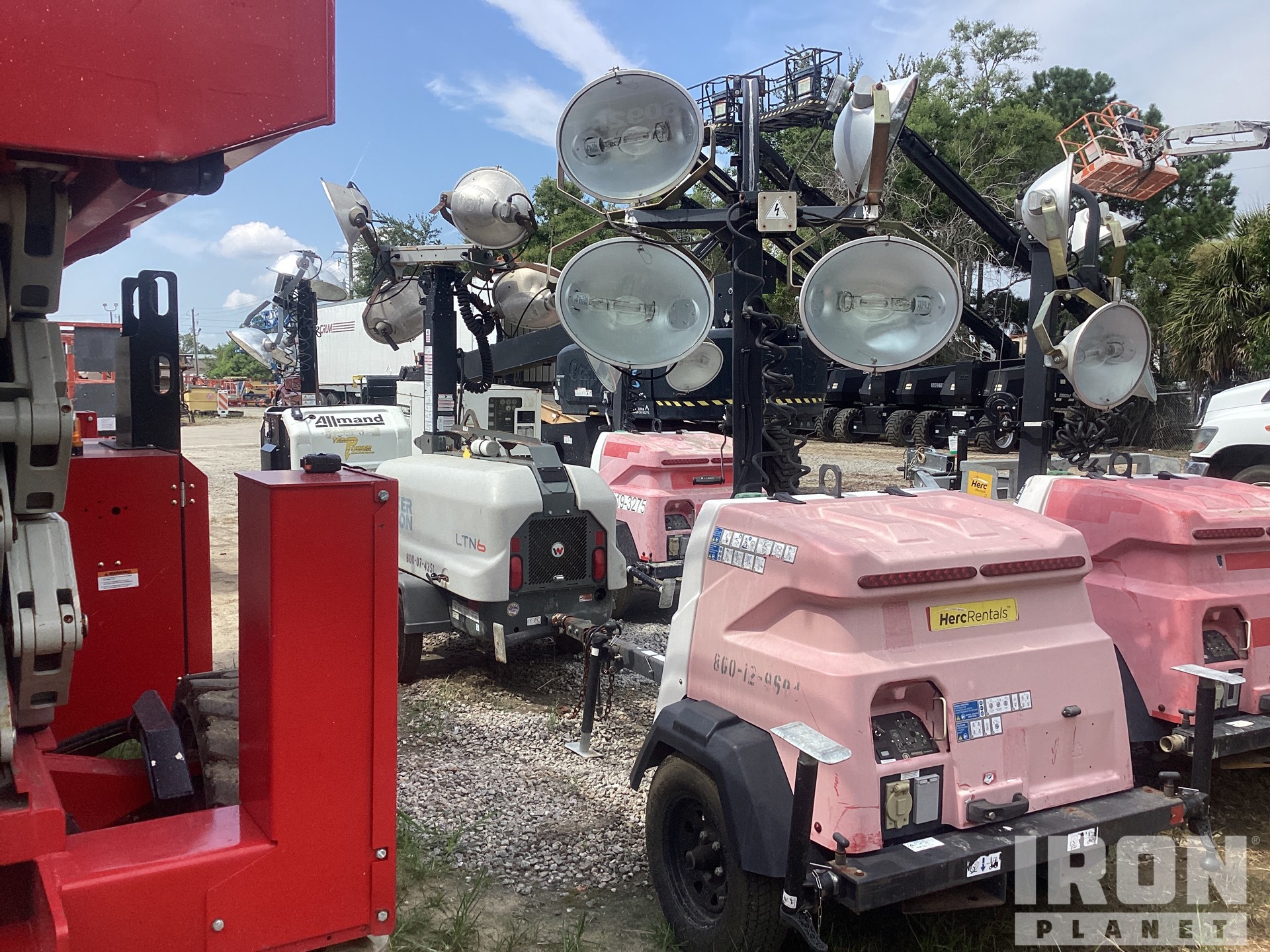 Terex Amida Light Tower Parts | Shelly Lighting
