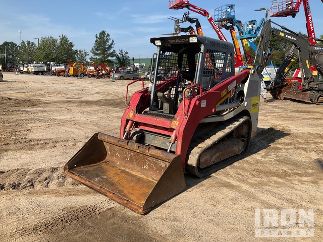 2016 Takeuchi TL8 Compact Track Loader in Augusta, Georgia, United ...