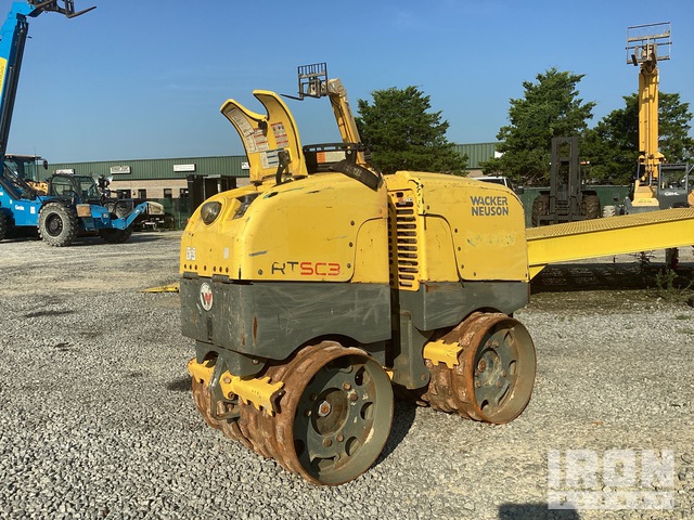 Wacker Neuson RTSC3 Trench Compactor in Winterville, North Carolina ...