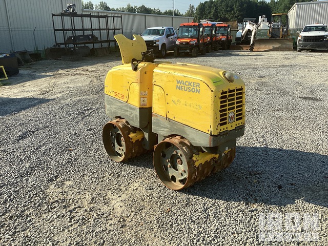 Wacker Neuson RTSC3 Trench Compactor in Winterville, North Carolina ...