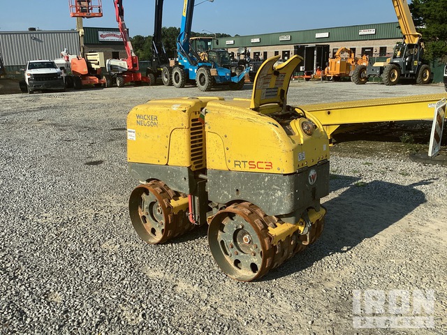 Wacker Neuson RTSC3 Trench Compactor in Winterville, North Carolina ...