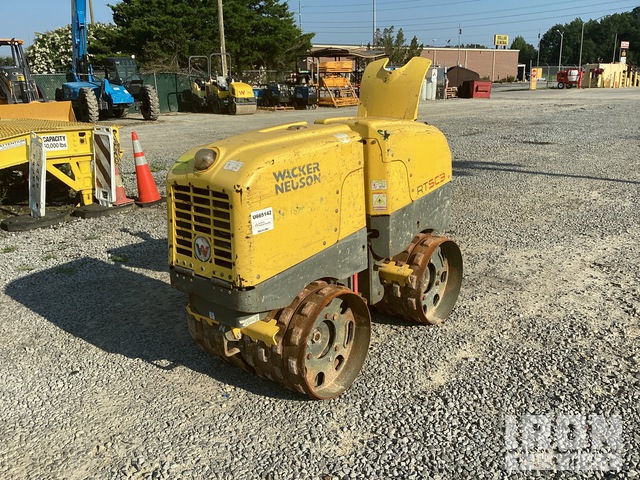 Wacker Neuson RTSC3 Trench Compactor in Winterville, North Carolina ...