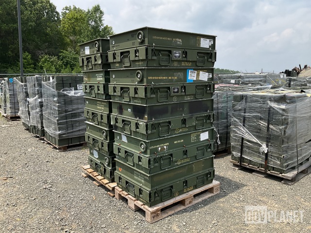 Surplus (10) Garrett Container Systems GCS16F104-015 Storage Containers ...