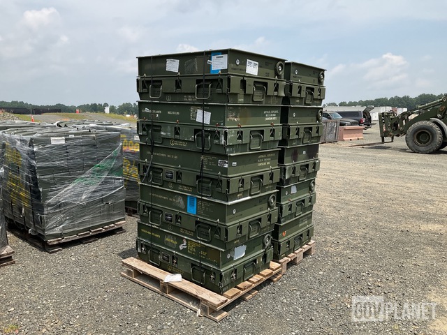 Surplus (10) Garrett Container Systems GCS16F104-015 Storage Containers ...