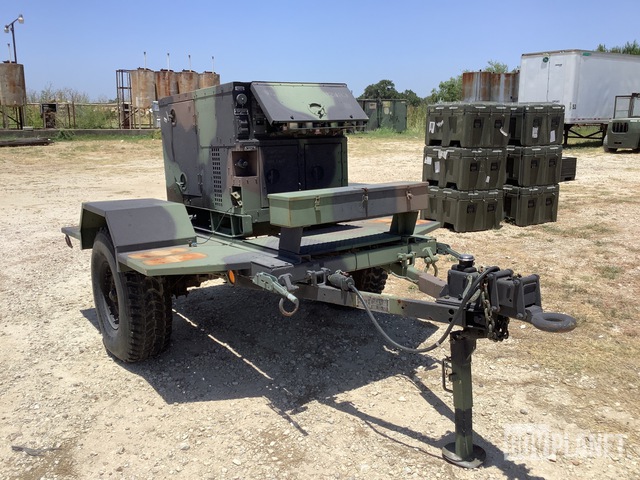 Surplus 1994 Libby MEP-802A 5kW Generator Set in Lytle, Texas, United ...
