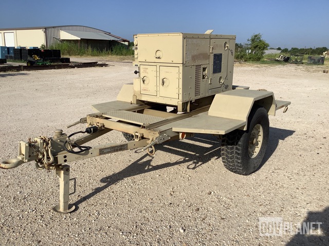 Surplus 2007 Libby MEP-802A 5kW Generator Set in Lytle, Texas, United ...