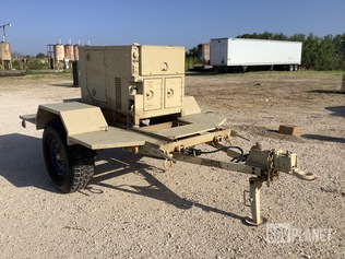 Surplus 2007 Libby MEP-802A 5kW Generator Set in Lytle, Texas, United ...