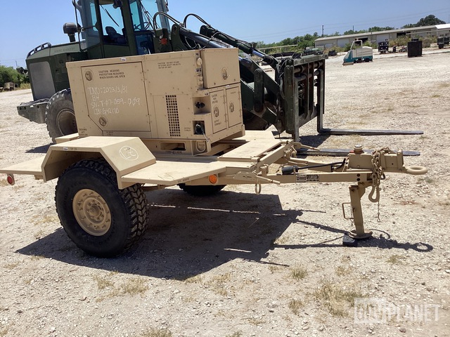 Surplus 2014 Fermont MEP-803A 10kW Generator Set in Lytle, Texas ...