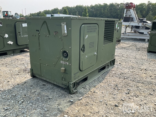 Surplus 2014 Cummins Power Generation Mep 1040 10kw Generator Set In