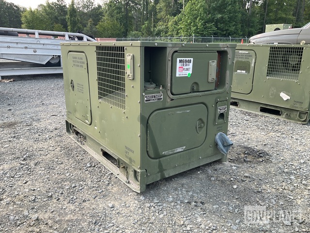 2014 Cummins Power Generation Mep 1040 10kw Generator Set In Butner