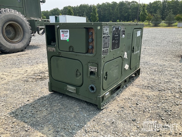 Surplus 2014 Cummins Power Generation MEP-1040 Generator Set in Butner ...