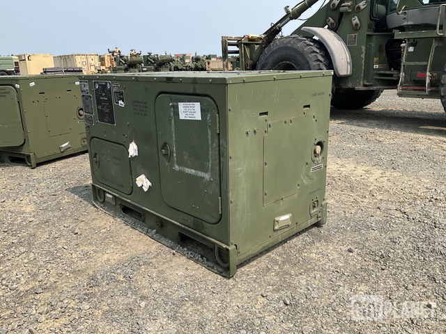 Surplus 2014 Cummins Power Generation MEP-1040 Generator Set in Butner ...