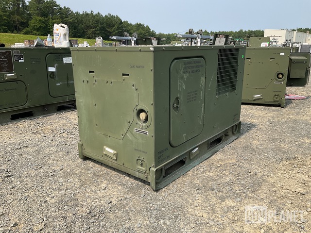 Surplus 2014 Cummins Power Generation MEP-1040 Generator Set in Butner ...