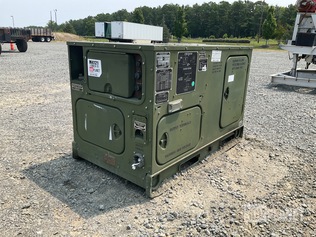 Surplus 2013 Cummins Power Generation MEP-1040 10kW Generator Set in ...