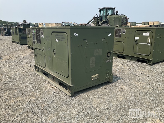 Surplus 2014 Cummins Power Generation Mep 1040 10kw Generator Set In