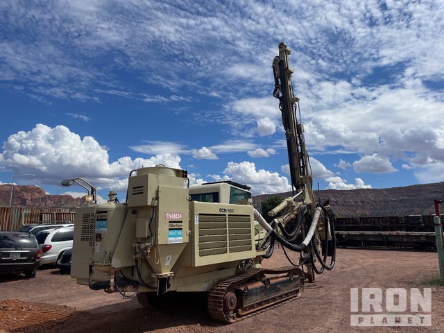 2006 Atlas Copco ECM-585MC Hydraulic Crawler Directional Drill in ...