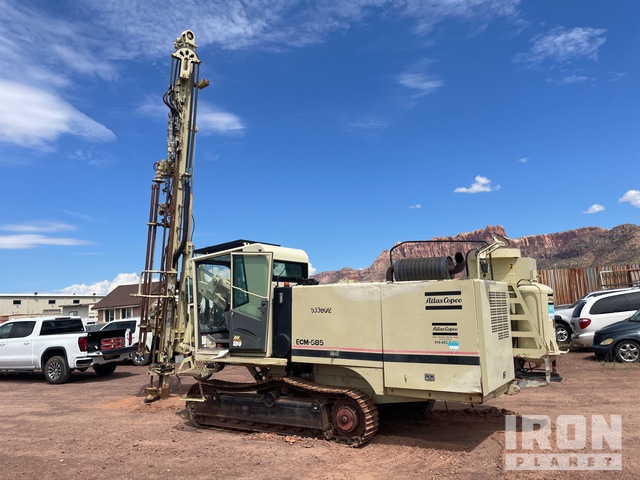 2006 Atlas Copco ECM-585MC Hydraulic Crawler Directional Drill in ...