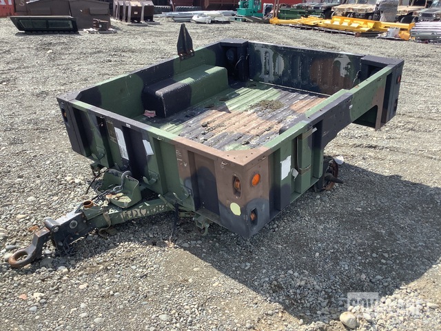 Surplus 1999 US ARMY Tank Automotive Command M1101 Cargo Trailer in ...